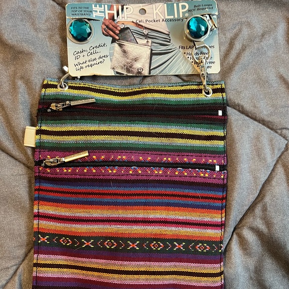 Bags | Hip Clip Cell Pocket Accessory | Poshmark